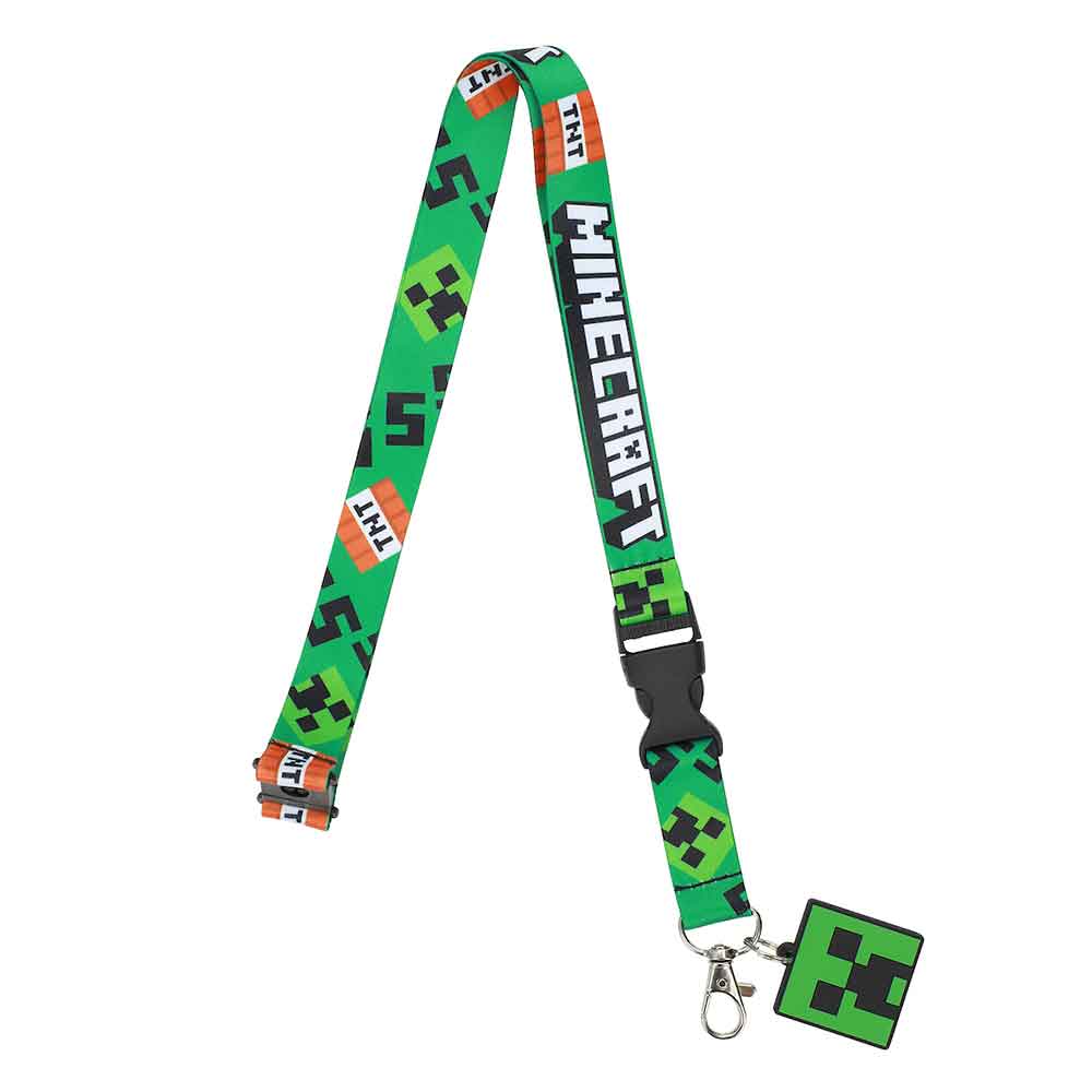 Minecraft Creeper Lanyard | Lootz Collectibles