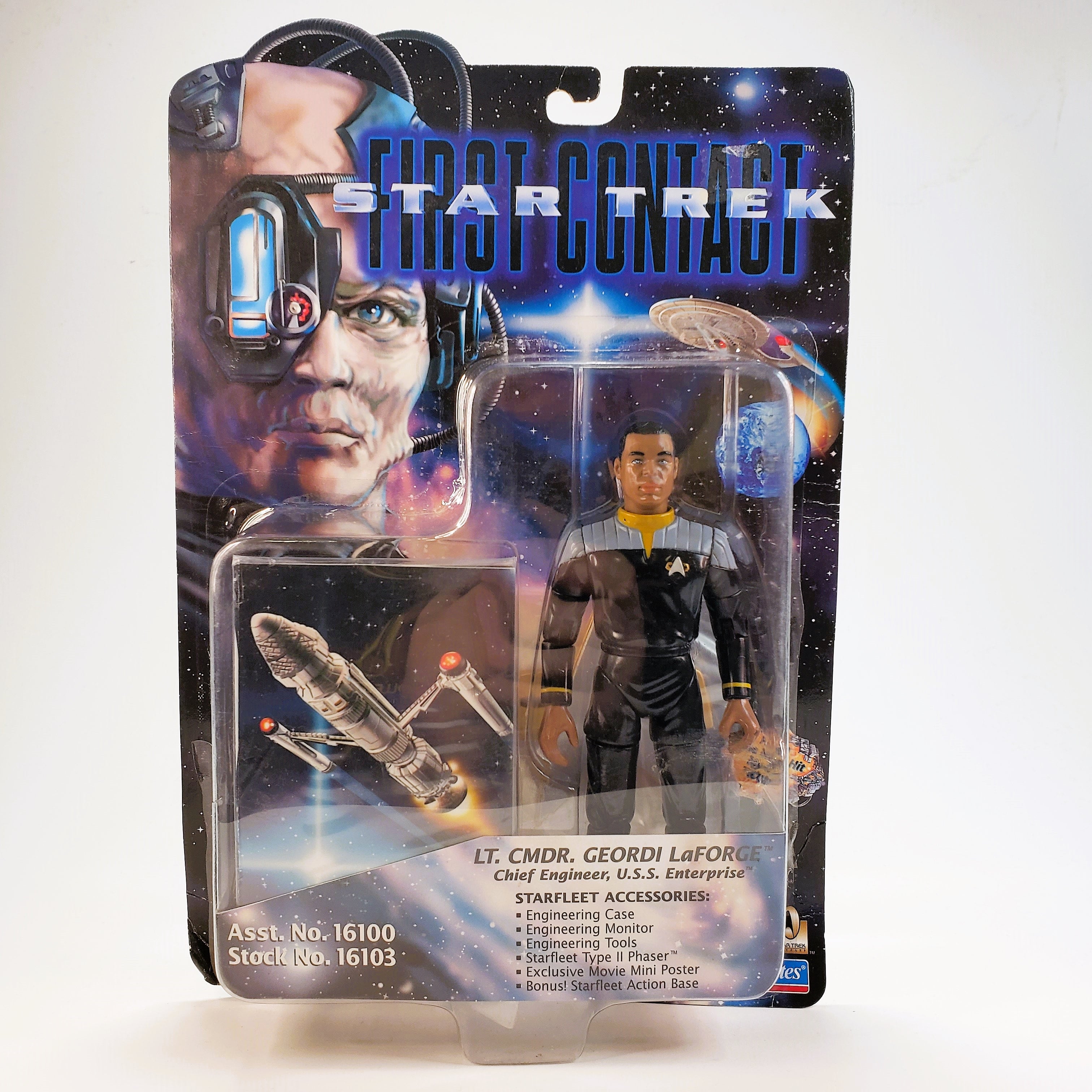 Star Trek- First Contact: LT. CMDR Geordi LaForge | Lootz Collectibles