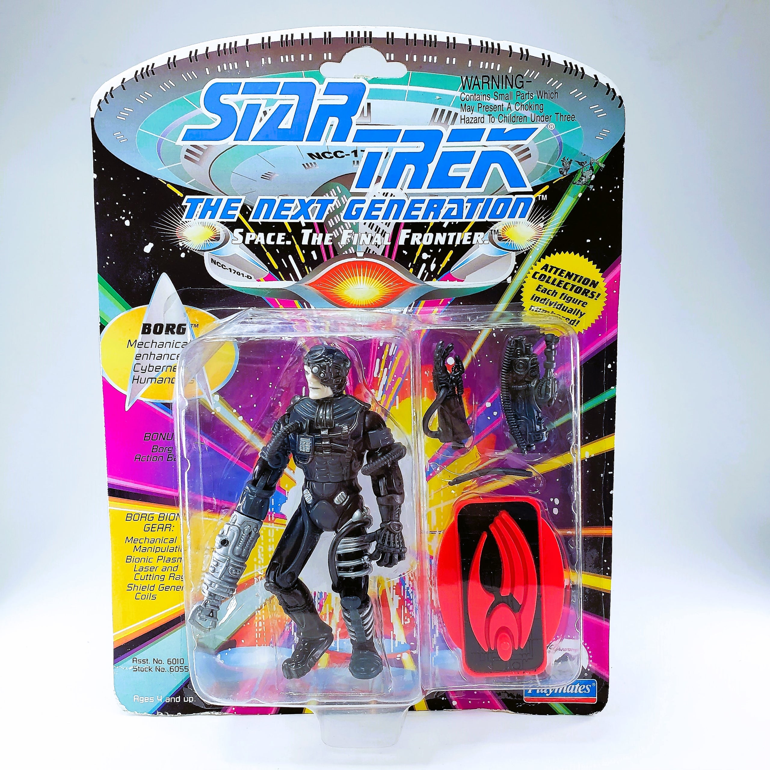 1992 Playmates ST:TNG "Borg" Figure | Lootz Collectibles