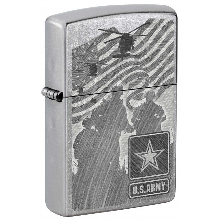 Zippo-U.S. Army Battle Scene | Lootz Collectibles