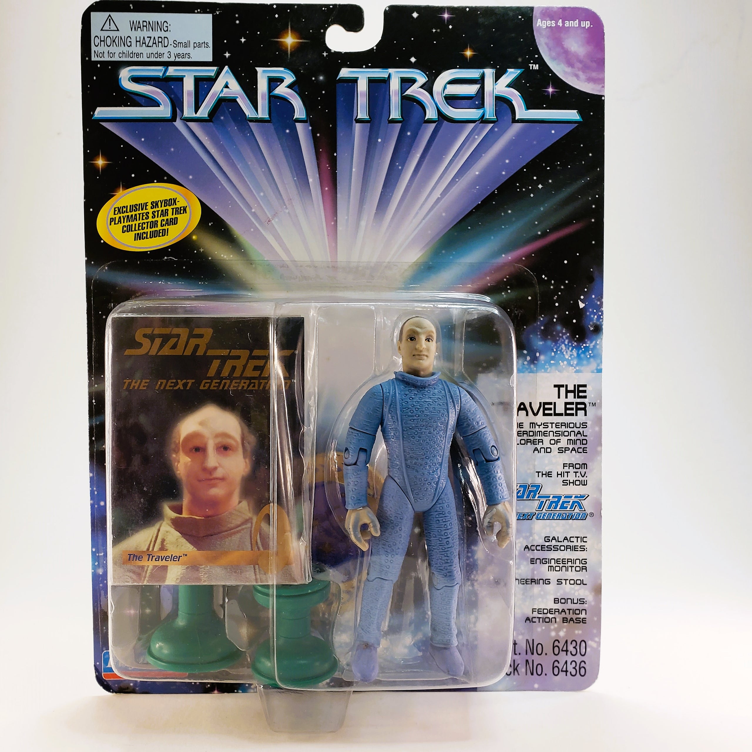 ST:TNG "The Traveler" (1995) | Lootz Collectibles