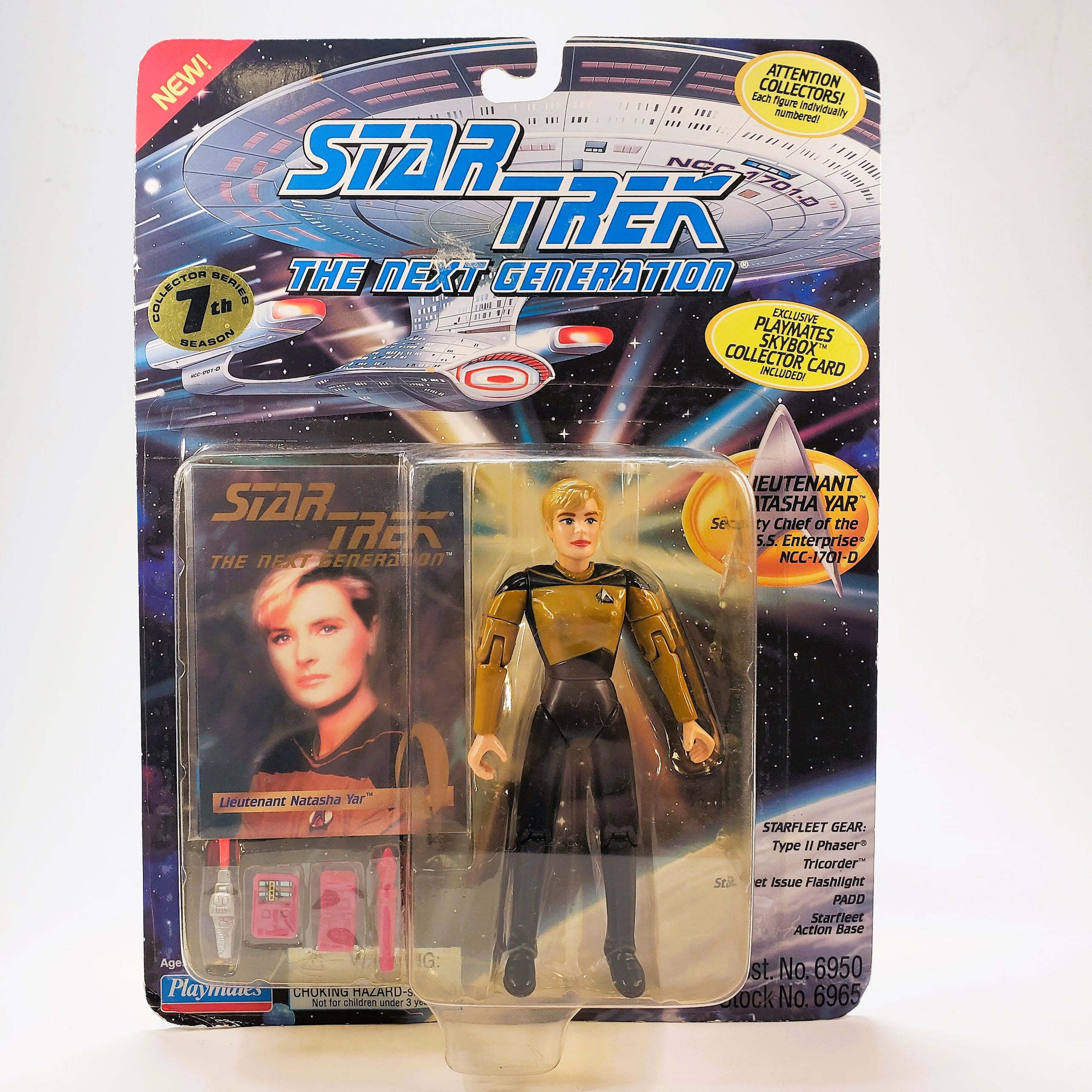 ST:TNG "LT Yar" (1994) | Lootz Collectibles