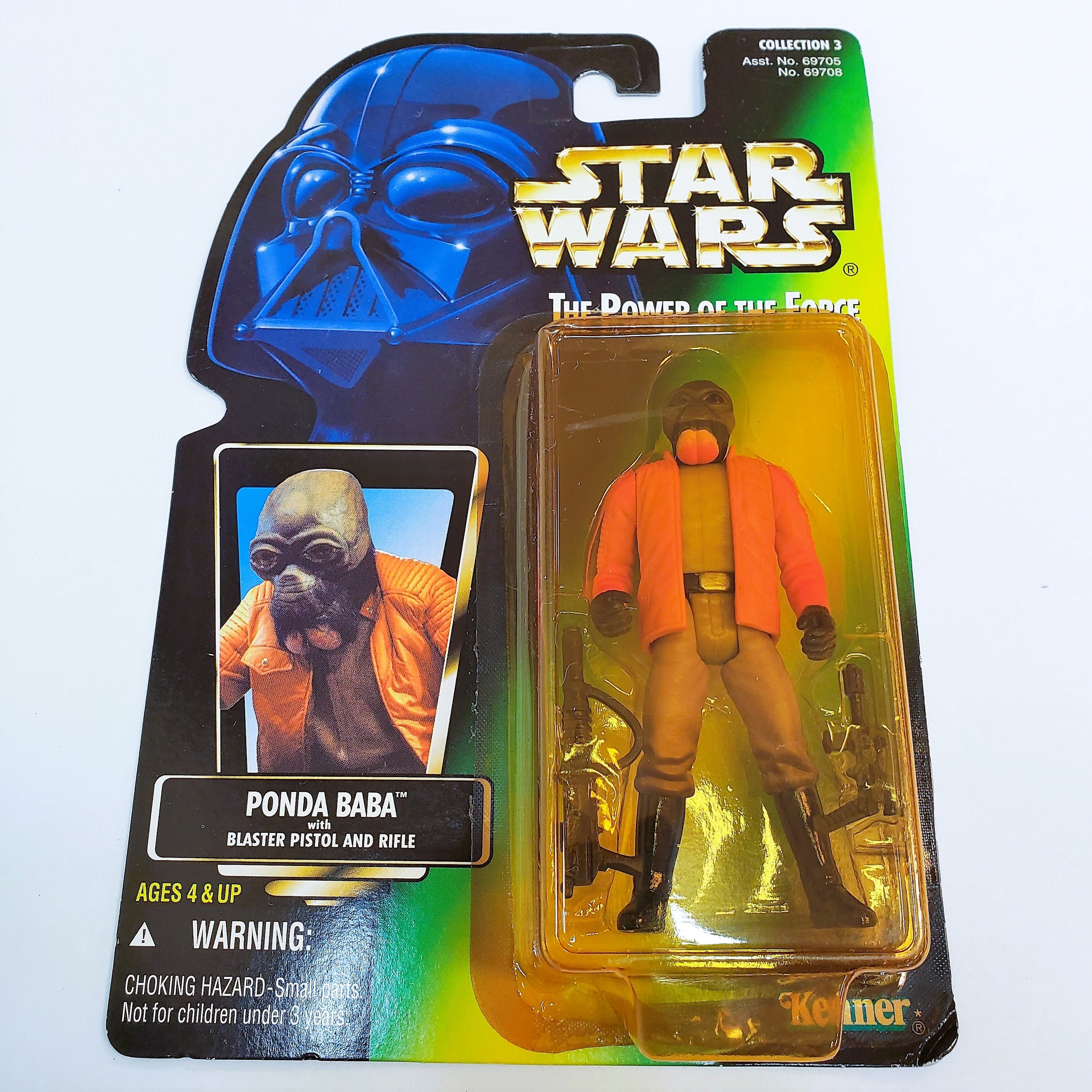 Ponda Baba with Blaster Pistol and Rifle | Lootz Collectibles