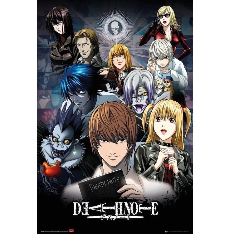 Death Note Poster | Lootz Collectibles