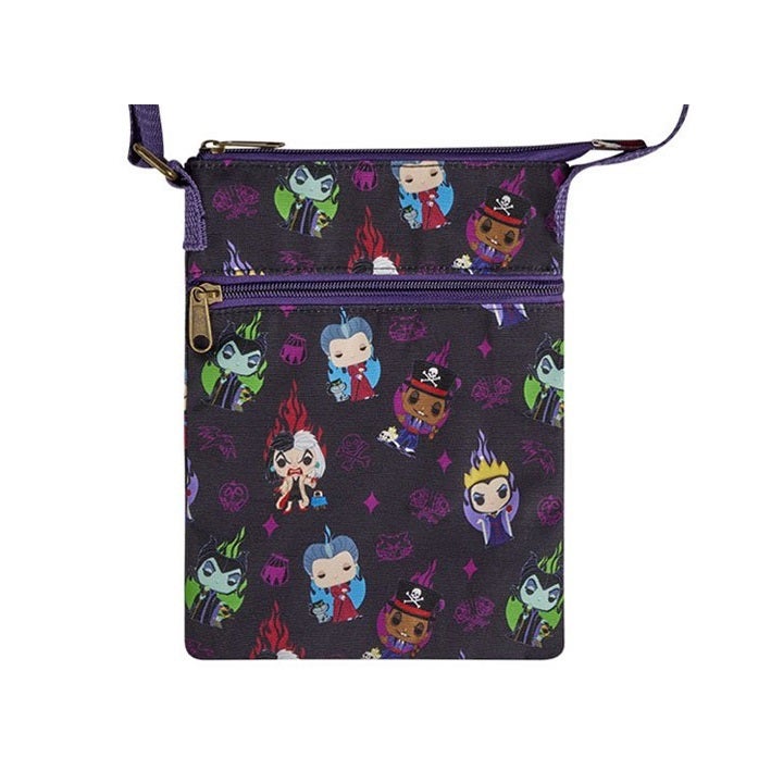 Funko Pop! Disney Villains Crossbody Passport Bag | Lootz Collectibles
