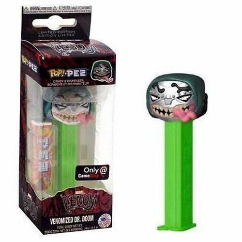 Funko POP! Pez: Venom - Venomized Dr. Doom | Lootz Collectibles