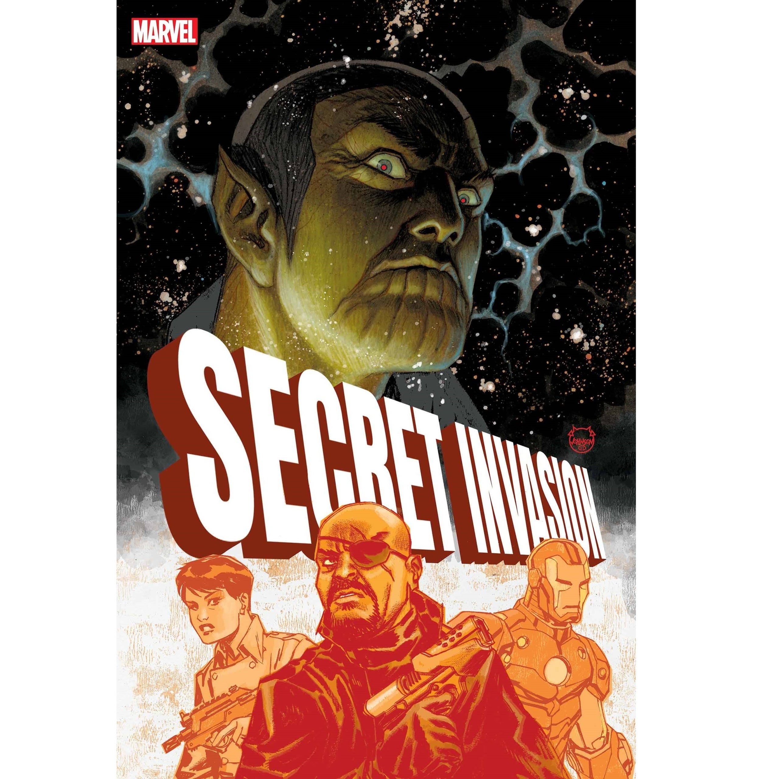 Secret Invasion #2 (of 5) | Lootz Collectibles