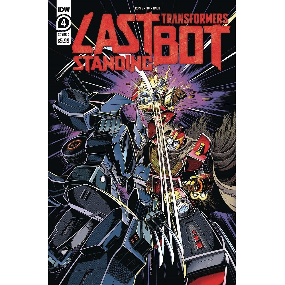 Transformers: Last Bot Standing #4 | Lootz Collectibles