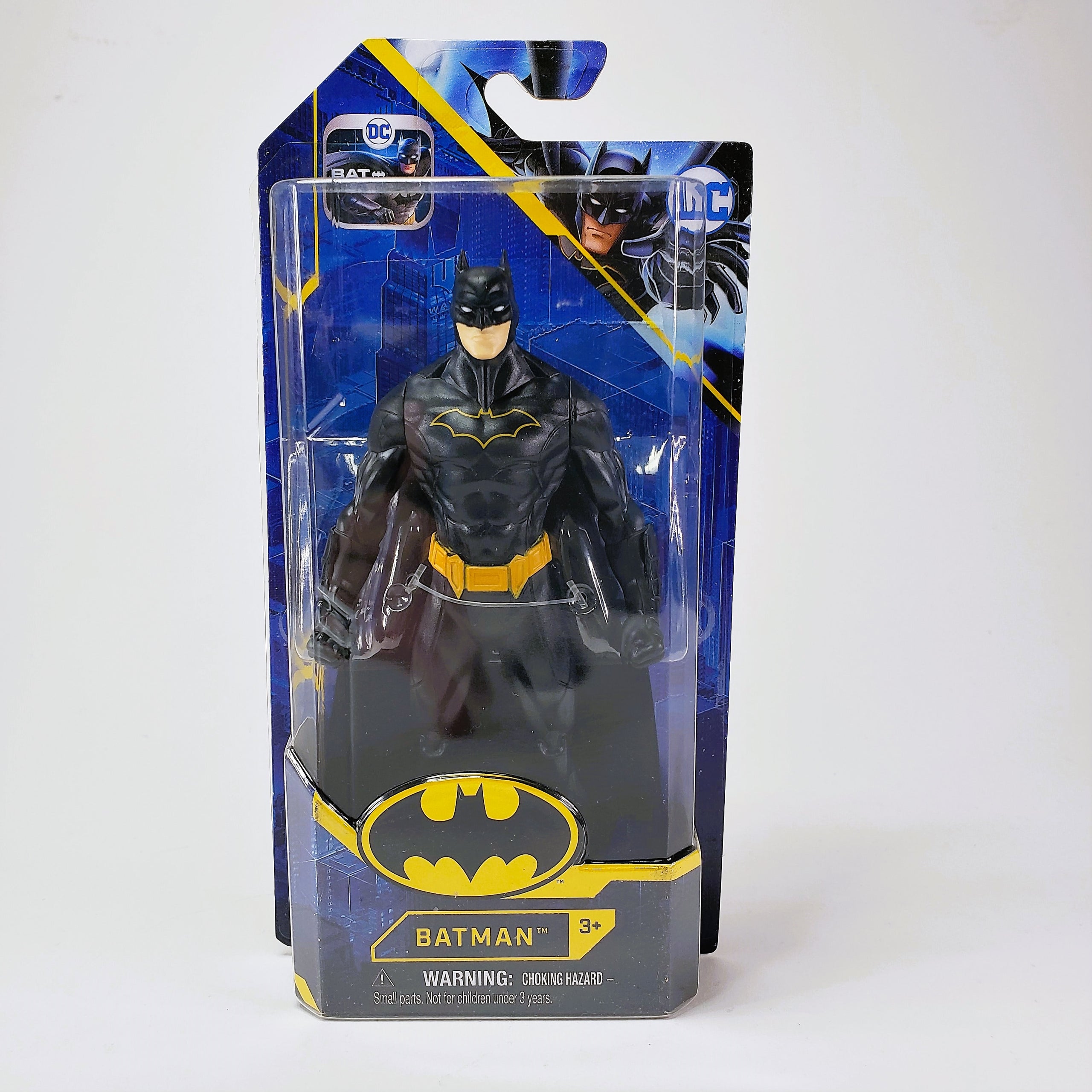 Spin Master: Batman (Black Suit) | Lootz Collectibles
