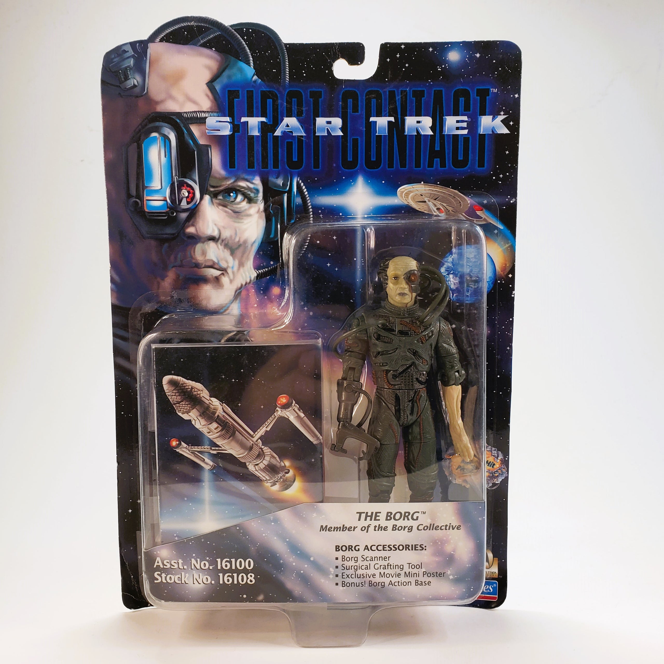 Star Trek- First Contact: The BORG | Lootz Collectibles