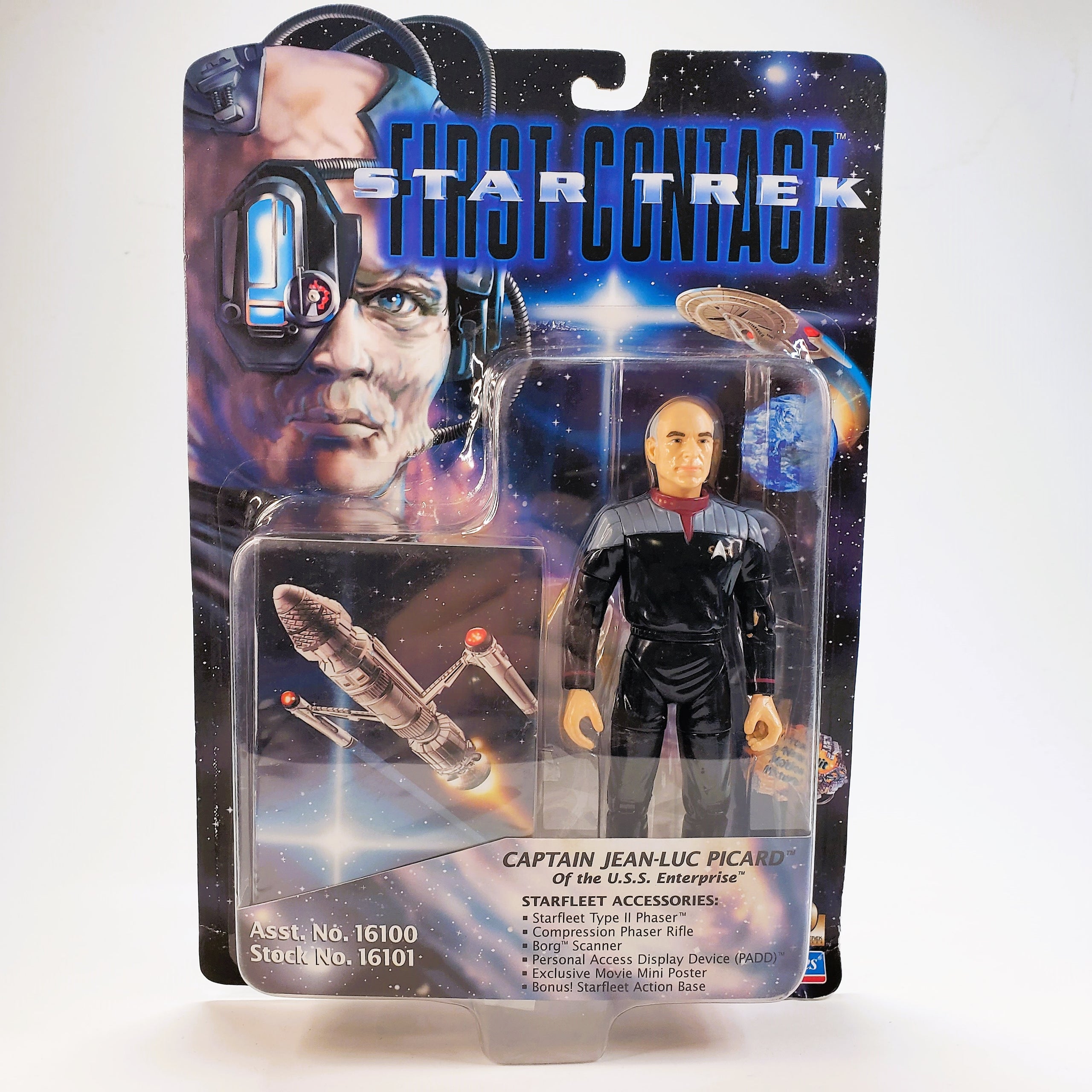 Star Trek- First Contact: CAPT Jean-Luc Picard | Lootz Collectibles