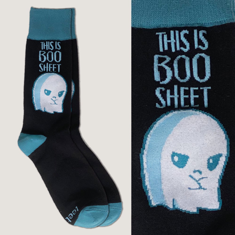 Boo Sheet Socks | Lootz Collectibles