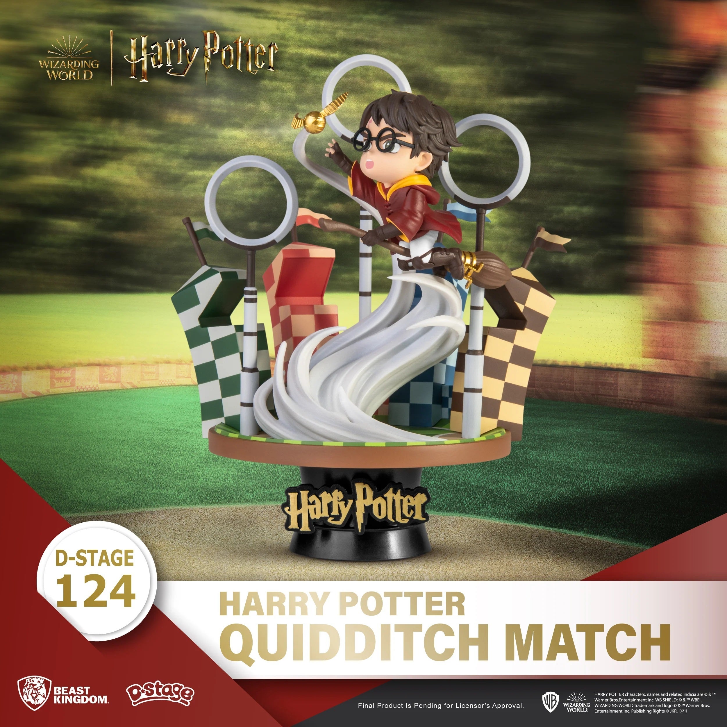 Harry Potter: Quidditch Match | Lootz Collectibles
