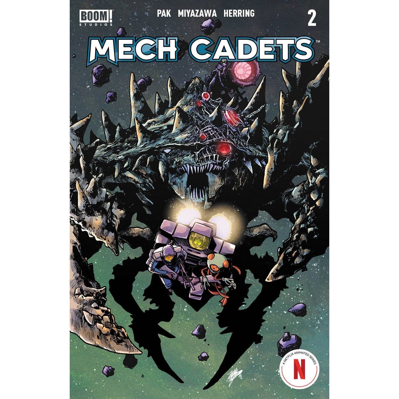 Mech Cadets #2 (of 6) | Lootz Collectibles