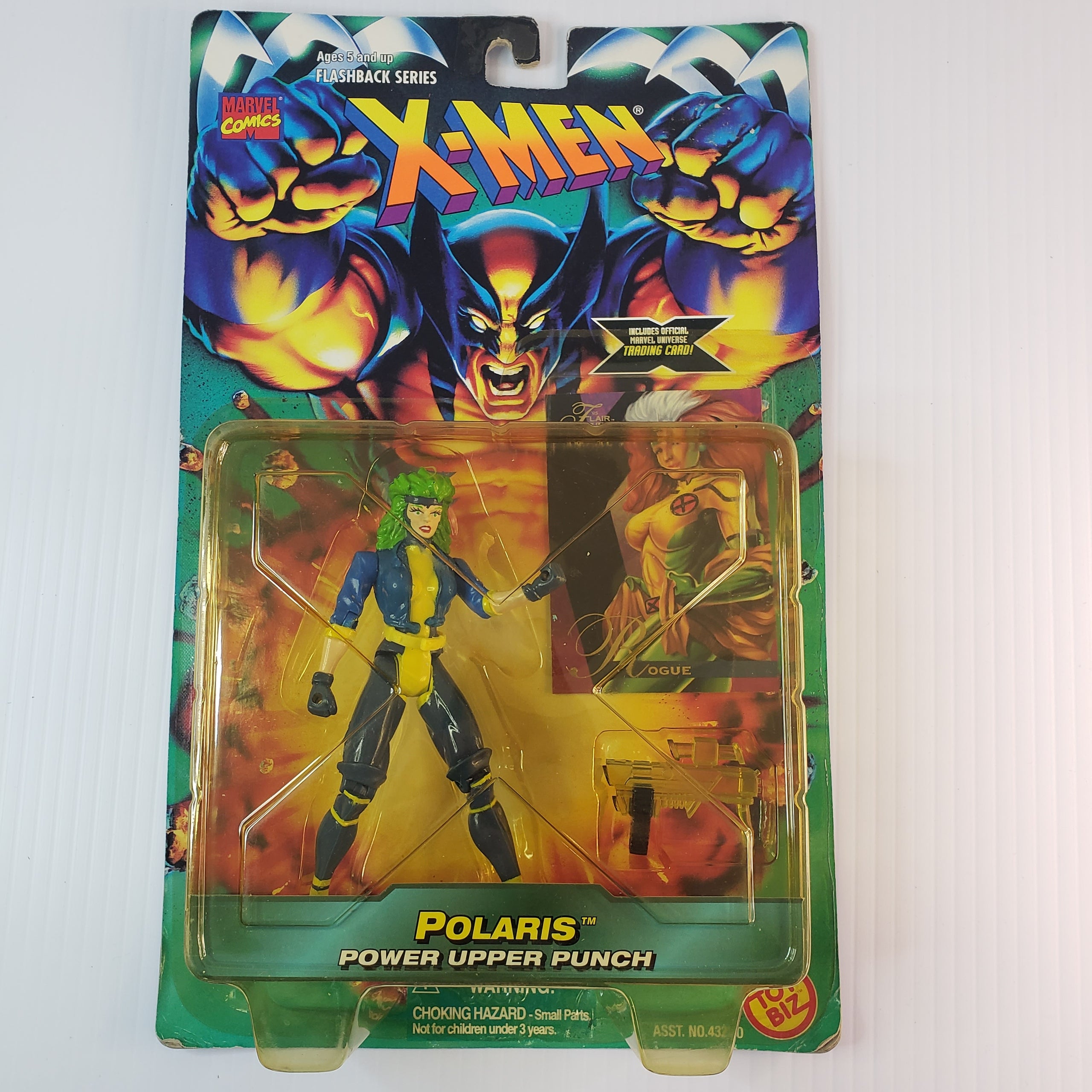 1996 Toy Biz Marvel X-Men: Flashback Series - Polaris | Lootz Collectibles