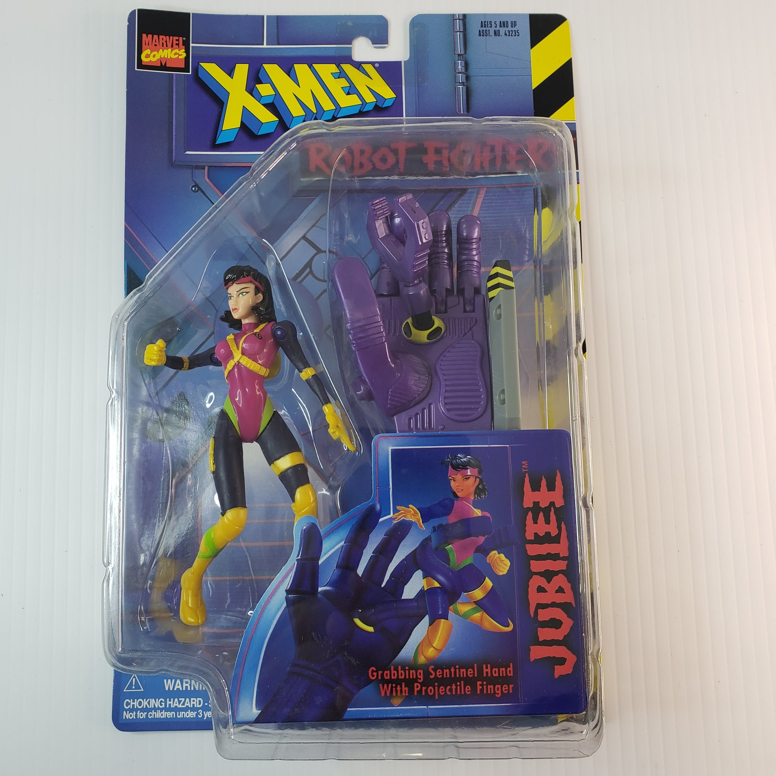 1997 Toy Biz Marvel X-Men: Robot Fighters - Jubilee | Lootz Collectibles
