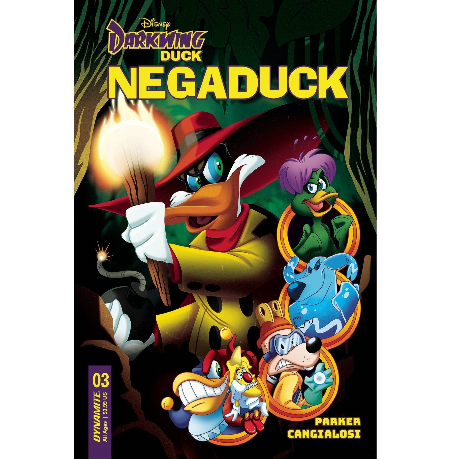 Darkwing Duck: Negaduck #3 | Lootz Collectibles