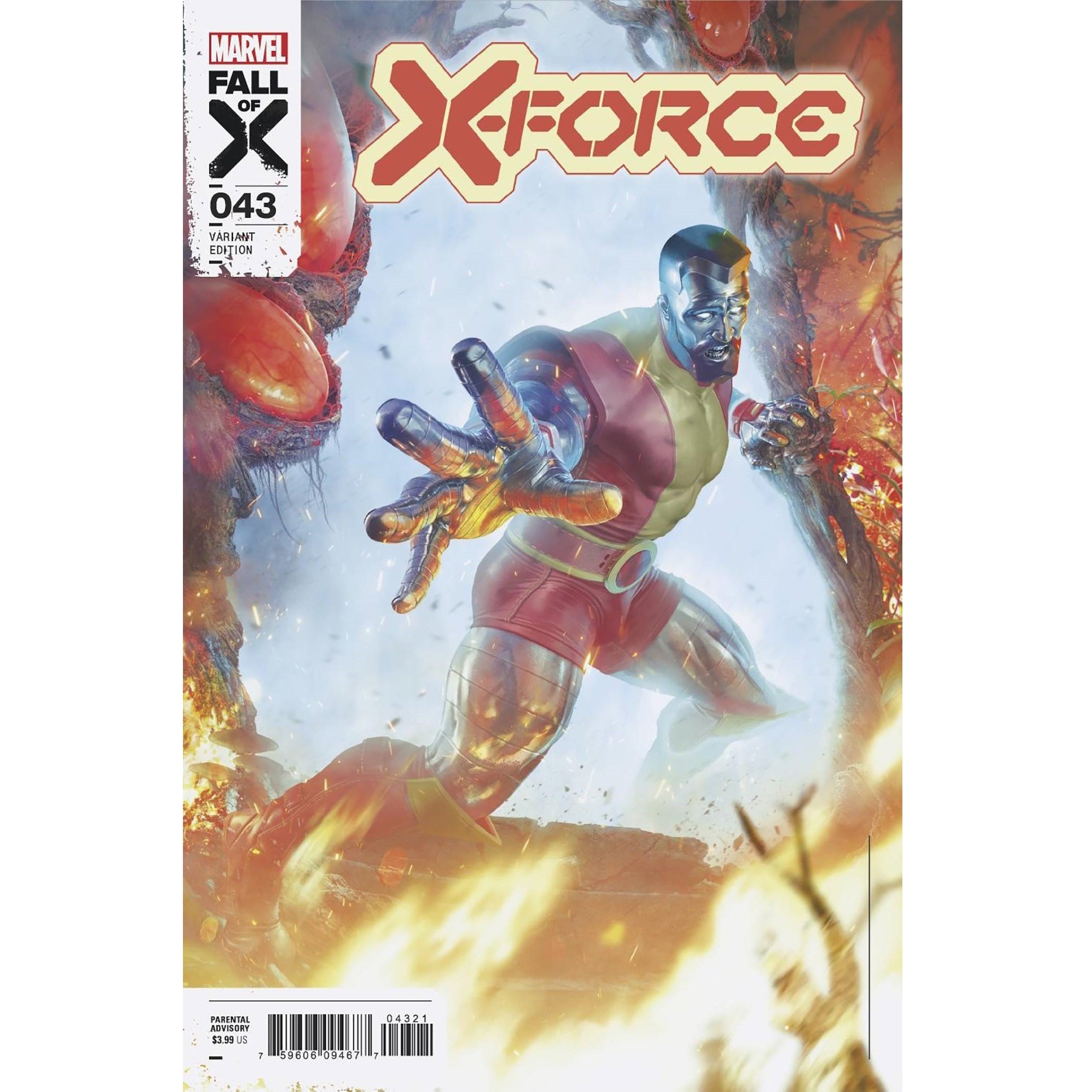 X-Force #43 (Rahzzah Variant) | Lootz Collectibles