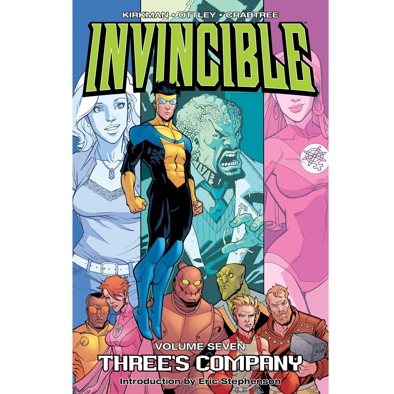Invincible, Vol. 7 - Three's Company | Lootz Collectibles