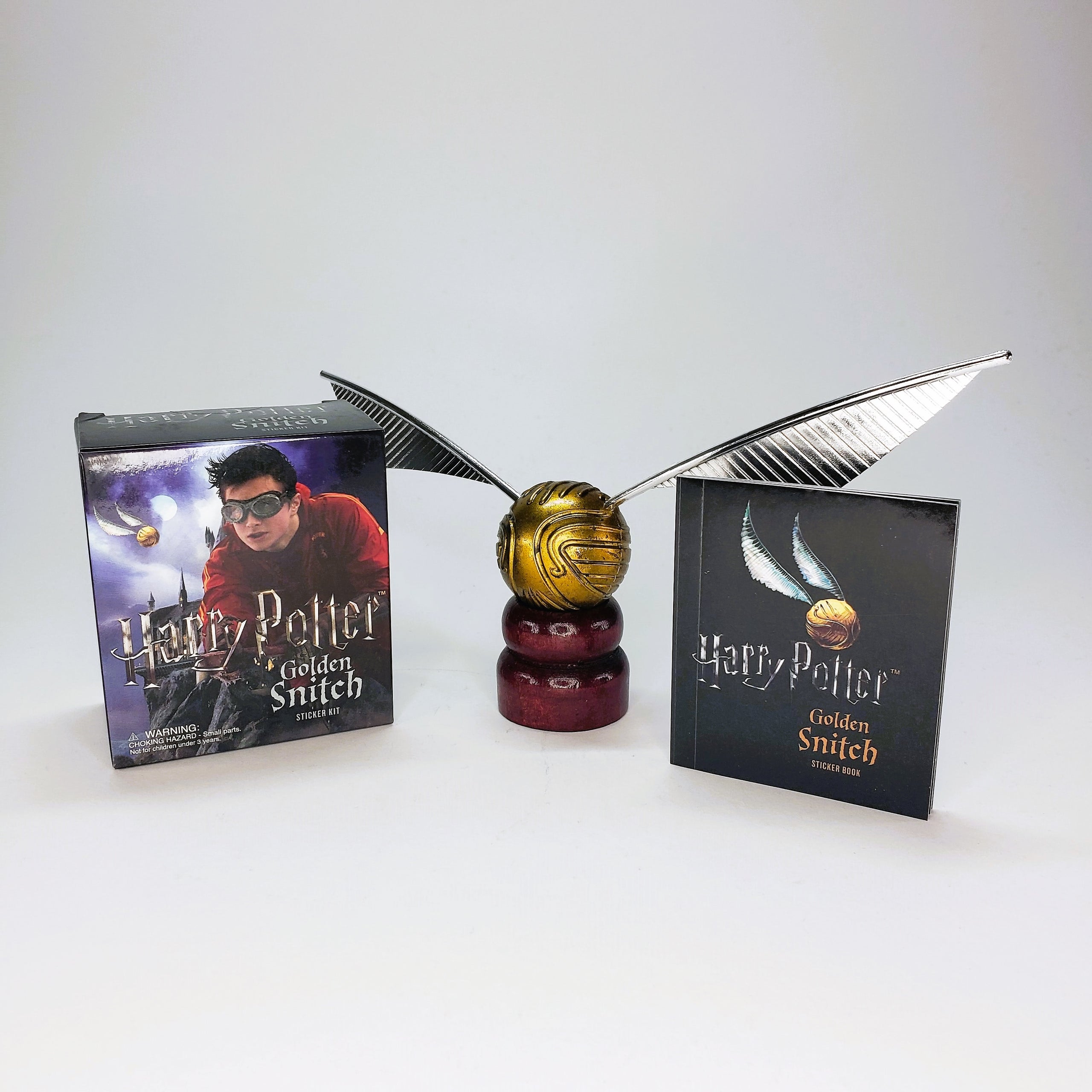 Harry Potter Golden Snitch Sticker Set | Lootz Collectibles